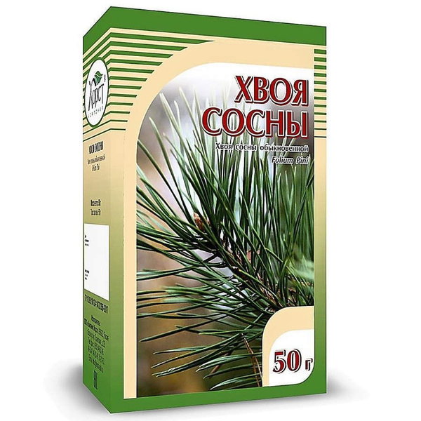 Сосна хвоя 50г - купить с доставкой по выгодным ценам в интернет ...