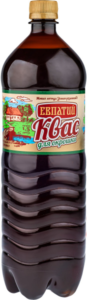 Квас питьевой ЕВПАТИЙ Окрошечный, 1.5 л - купить с доставкой по ...
