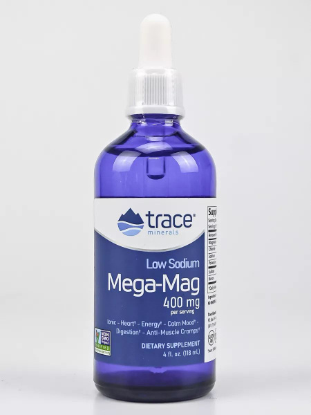 Trace Minerals Mega-Mag жидкий витаминный комплекс - купить с доставкой ...