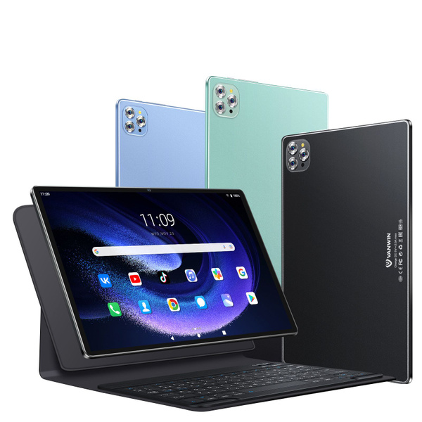 Купить планшет Lenovo 10.1'' андроид,2=1 акция,v62 с клавиатурой ...