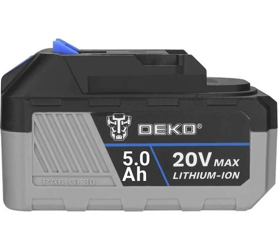 Аккумулятор для садового триммера DEKO DKTR20, 20V 5 А*ч Li-lon ...