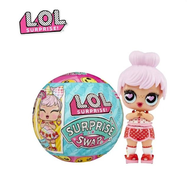 LOL Surprise! Кукла для девочки в шаре Bubble большой набор ЛОЛ ...