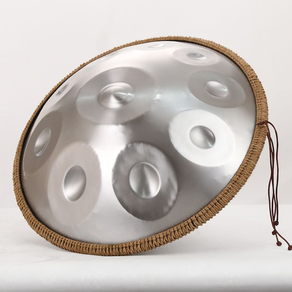 432 Гц 10 нот Handpan барабан профессиональный звуковой инструмент для ...
