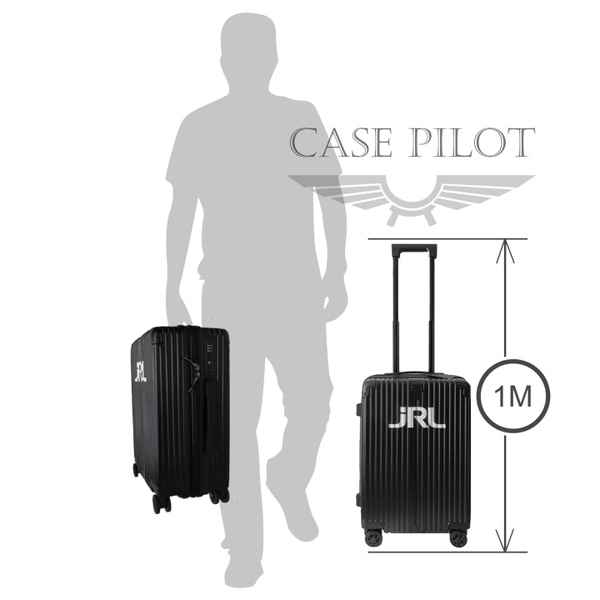 Чемодан стилиста JRL Case Pilot Spinner Luggage, черный - купить с ...
