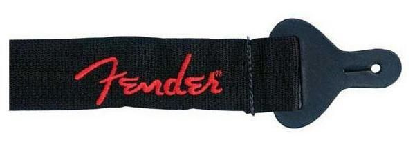 FENDER BLACK/RED LOGO ремень для гитары черно-красный - купить с ...