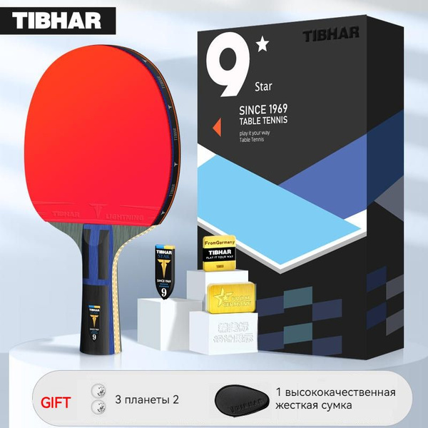 Tibhar Ракетка для настольного тенниса купить на OZON по низкой цене (1886487243)