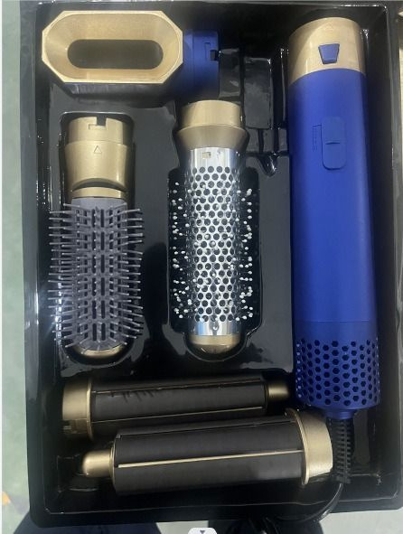 Щипцы для завивки волос 5в1 Расческа для прямых волос фен купить на ...