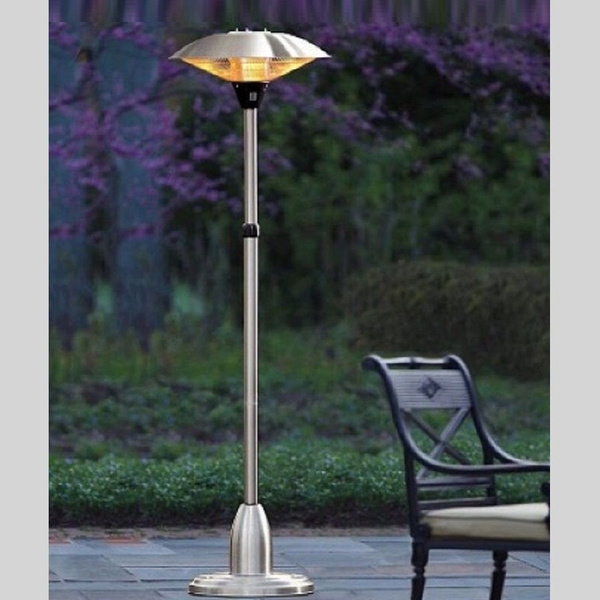 Электрический напольный обогреватель Hugett Floor 1821ADC с регулироуемой высотой и пультом ДУ ...