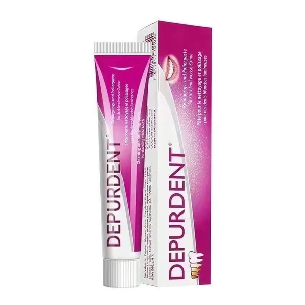 Швейцарская зубная паста Wilder Genuine DEPURDENT - купить с доставкой ...