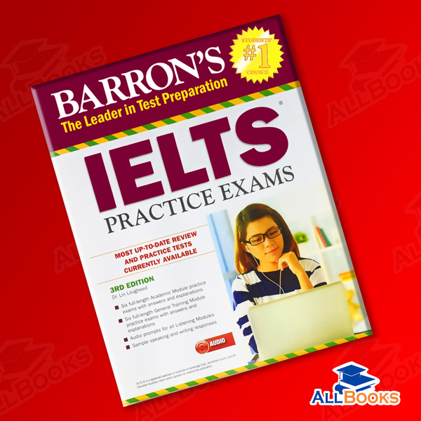 Barron's IELTS Practice Exams (3rd edition)/Dr. Lin Lougheed купить на ...
