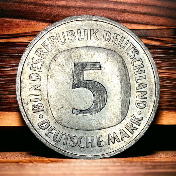 Монета Германия 5 марок 1977 года, G. Орел - купить в интернет-магазине OZON с быстрой доставкой ...