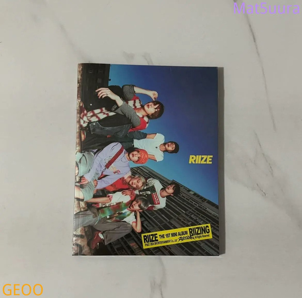 CD, DVD Альбом RIIZE - 1st Mini Album RIIZING (Photo Book Ver ...