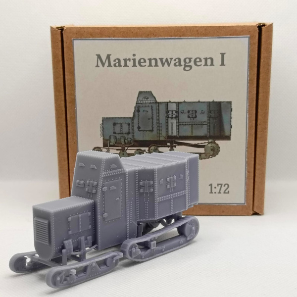 Marienwagen 1, модель бронеавтомобиля в масштабе 1/72 купить на OZON по ...