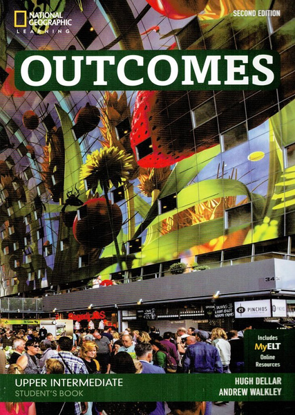 Outcomes Upper-Intermediate Student's Book with DVD-ROM Учебник ...