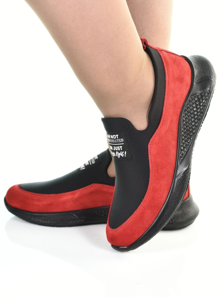 Слипоны Женский Ascalini, размер 43 8 На любой сезон Без застёжки Стандартный низкий (до 4 см ...