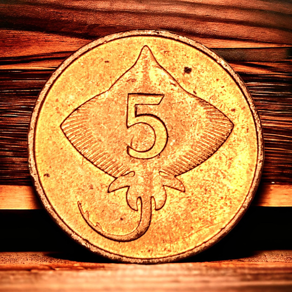 Монета Исландия 5 эйре 1981 года. Рыба - купить в интернет-магазине OZON с быстрой доставкой ...