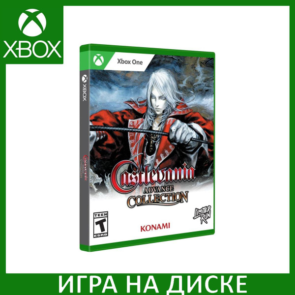 Игра Castlevania Advance Collection (Harmony of Dissonance) (Xbox One ...