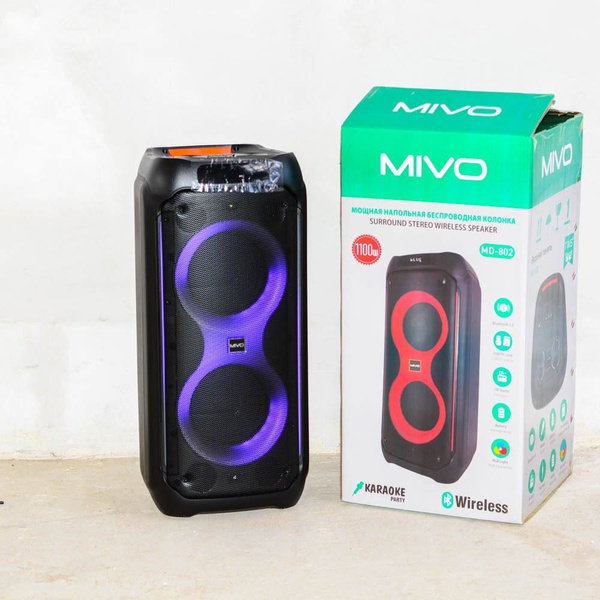 Беспроводная колонка MIVO напольная - купить по доступным ценам в ...
