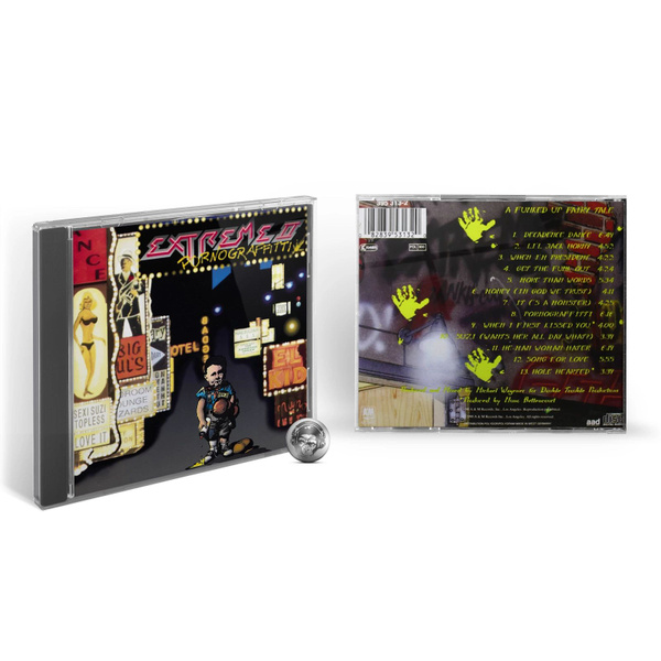 CD Аудио диск Extreme - Extreme II - Pornograffitti (CD) 1990 A&M Jewel ...