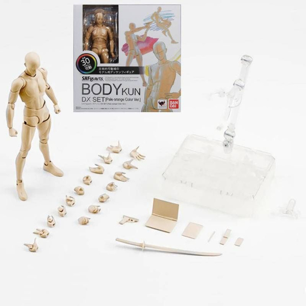 Характеристики SHF Body Kun Dx Setchan подвижная статуя человека ...