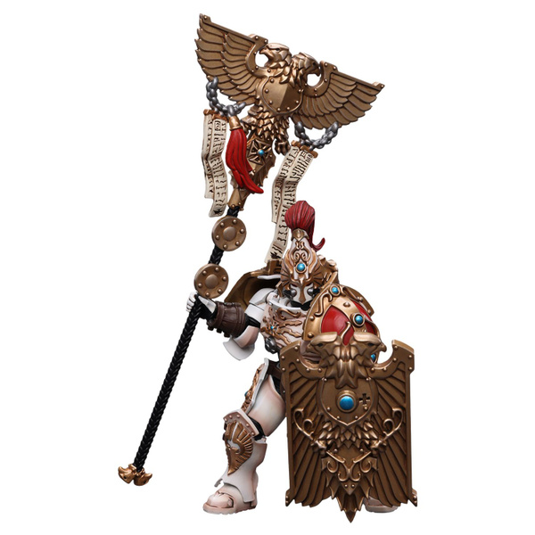 Фигурка Warhammer 40K Adeptus Custodes Solar Watch Vexilus Praetor 1:18 ...