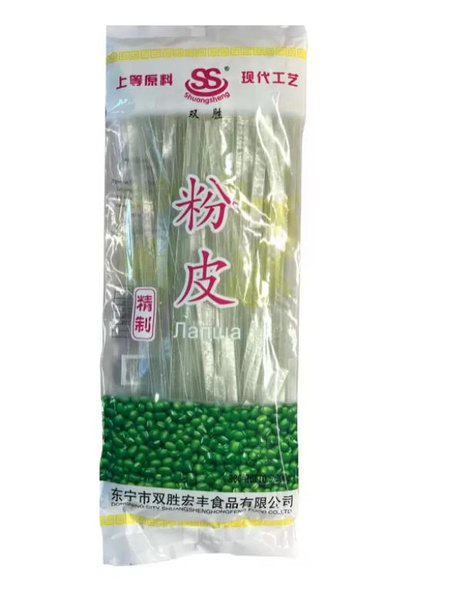 Китайская крахмальная лапша Shuangsheng, 200 гр. - купить с доставкой ...