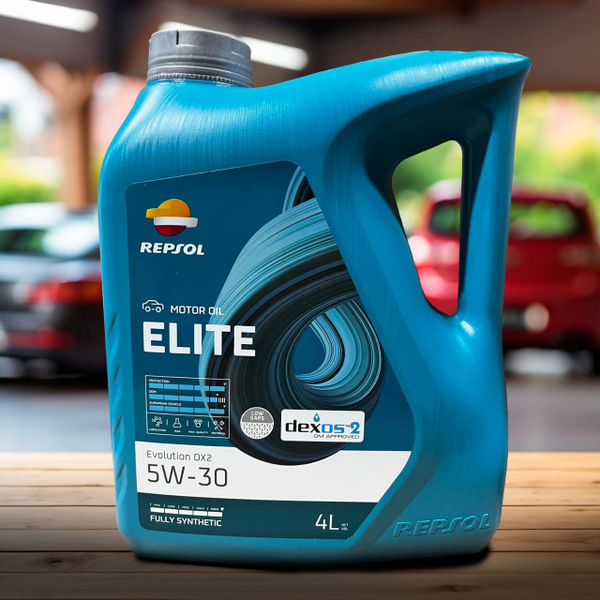 Масло моторное Repsol 5W-30 Синтетическое 4 л 60125/R купить c ...