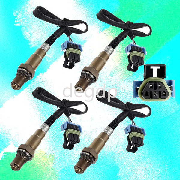4pcs кислородного датчика O2 за 2014-2016 гг. Chevrolet Impala Limited ...