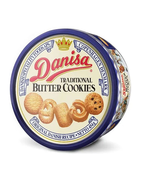 Печенье Danisa Butter Cookies сдобное, 454 гр - купить с доставкой по ...