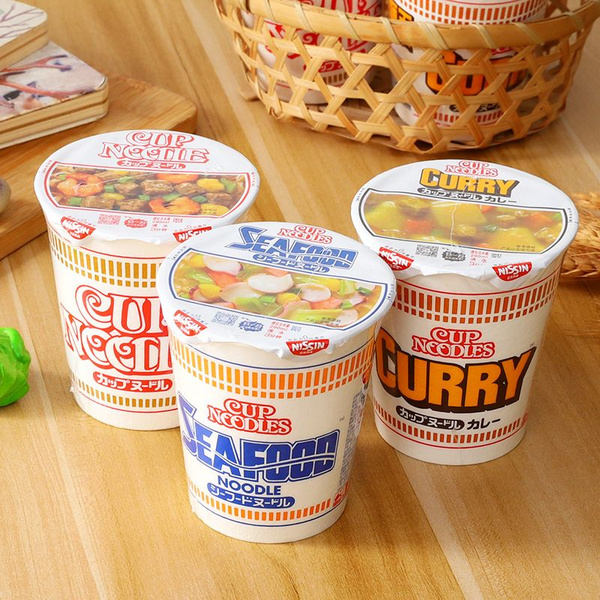 Суп-лапша быстрого приготовления Cup Noodle - 3 штуки в наборе(с ...