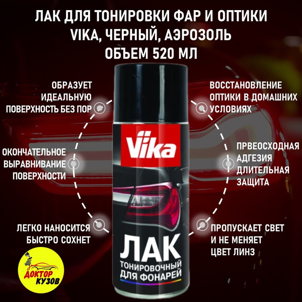 Лак автомобильный Vika по низкой цене с доставкой в интернет-магазине ...