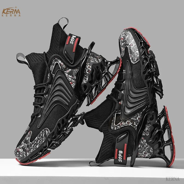 Кроссовки Мальчики, Мужской KERNA Breathable Бадминтон, Баскетбол, размер 43 На любой сезон ...