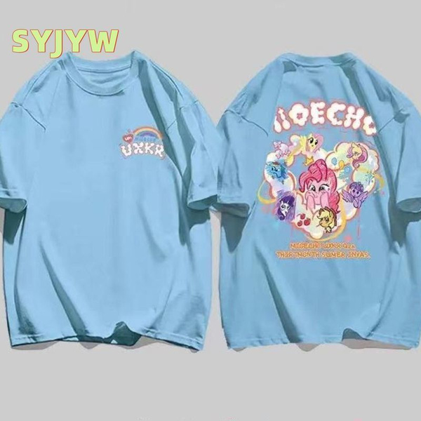 Футболка SYJYW, размер 170, цвет синий, хлопок - купить по выгодной цене в интернет-магазине ...