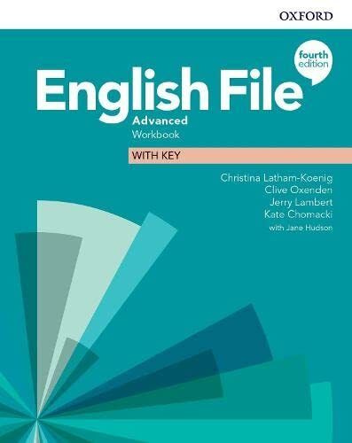 English File 4ed Advanced WB with key - купить с доставкой по выгодным ценам в интернет-магазине ...
