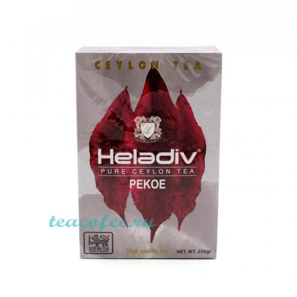 Чай Heladiv Pekoe черный 250 гр. - купить с доставкой по выгодным ценам ...