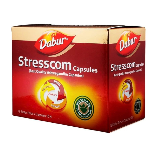 Stresscom Стресском 120 капусл - купить с доставкой по выгодным ценам в ...