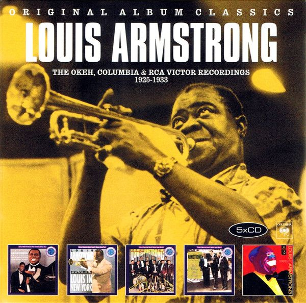 CD Audio CD Armstrong Louis Original Album Classics (Компакт-диск) - купить по низким ценам в ...