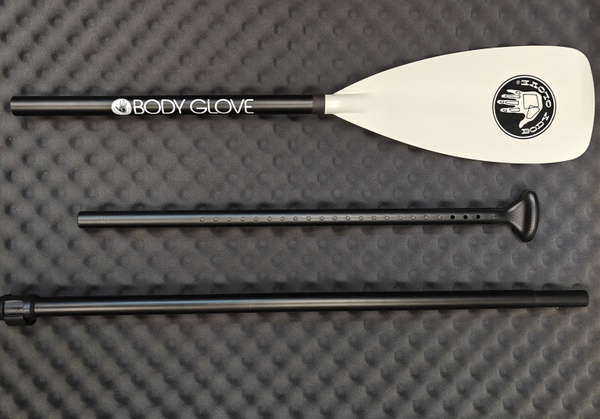 Весло алюминиевое трехсоставное для sup доски Body Glove - купить с доставкой по выгодным ценам ...