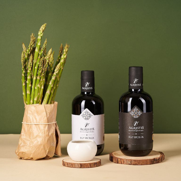Премиальное оливковое масло Olio Extra Vergine "Agrestis IGP Sicilia ...