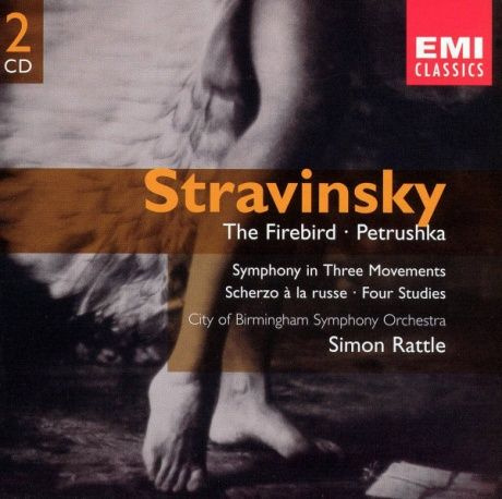 CD SIMON RATTLE Stravinsky: The Firebird Компакт-диск - купить по ...