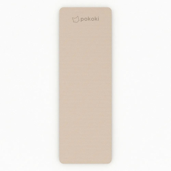 Коврик для йоги и фитнеса Pokoki - купить в интернет-магазине OZON с ...