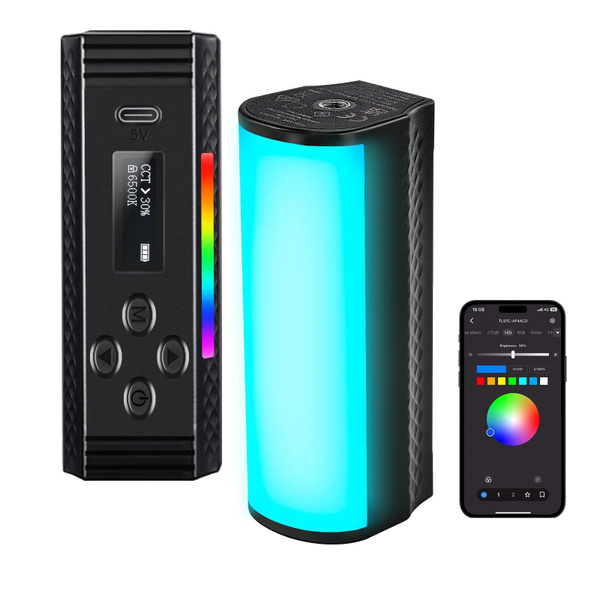 Портативный видеосвет NEEWER TL97C RGB мощностью 4,5 Вт - купить с ...