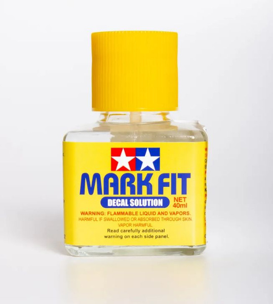 Tamiya 87102 Mark Fit Жидкость для нанесения декалей 40 мл - купить с ...
