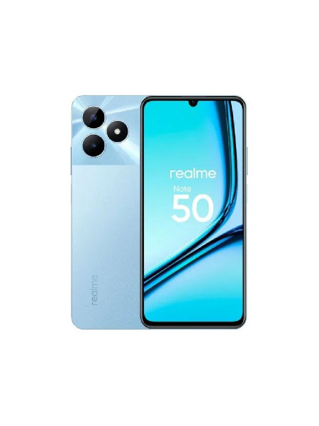 Смартфон realme Note 50 4/128Gb (RMX3834) Blue - купить по выгодной ...