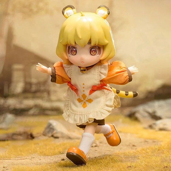 Кукла BJD 1/12 шарнирная Colorful Brocade Series аниме с одеждой и ...