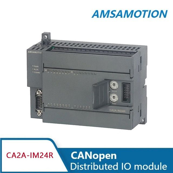 Промышленный аналоговый модуль ввода-вывода AMSAMOTION CANopen Bus Remote Distributed IO Module ...