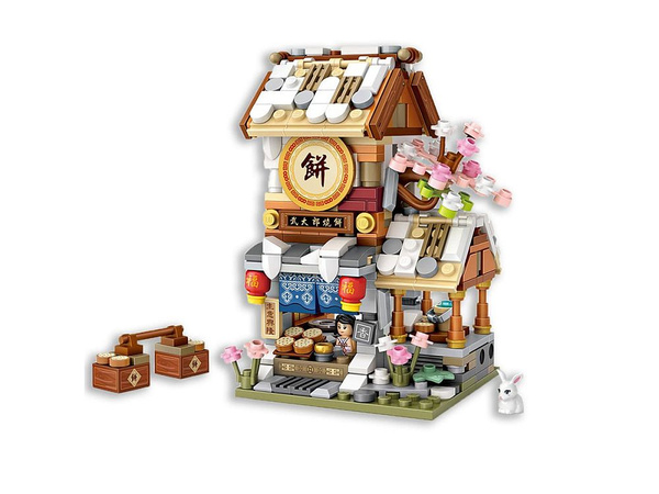 Конструктор LOZ Чайнатаун: магазин лепешек, 1744_MK купить на OZON по низкой цене (1642624045)