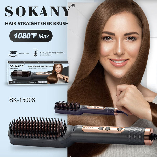 Выпрямитель для волос SOKANY SK-15008 - купить по доступным ценам в ...