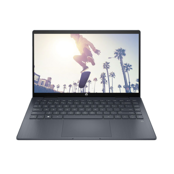 Ноутбук HP Pavilion x360 14-ek2004ci A1AA1EA, синий купить по низкой ...
