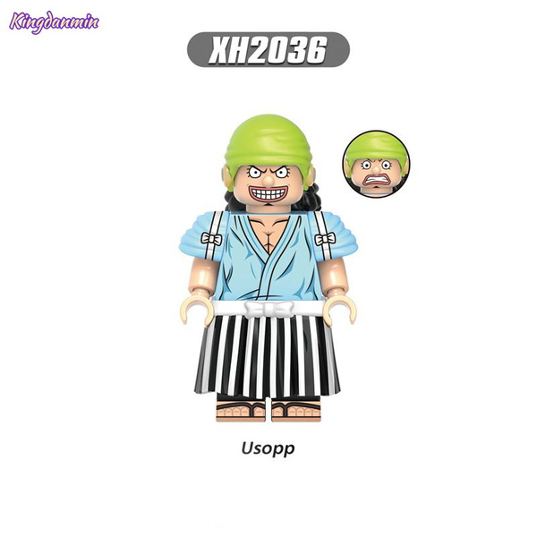 Фигурка Minicygula Constructor, аниме One Piece (4,5 см, в упаковке ...
